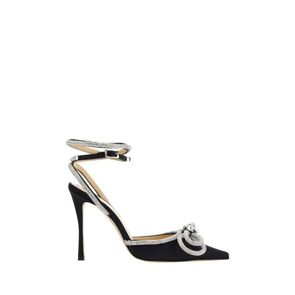 MACH & MACH | Shoes | Mach Mach Double Bow Heels Crystal Bow Women ...